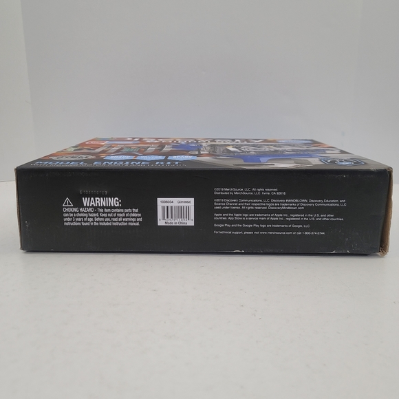 Discovery | Toys | Discovery Mindblown Model Engine Kit With Moving ...